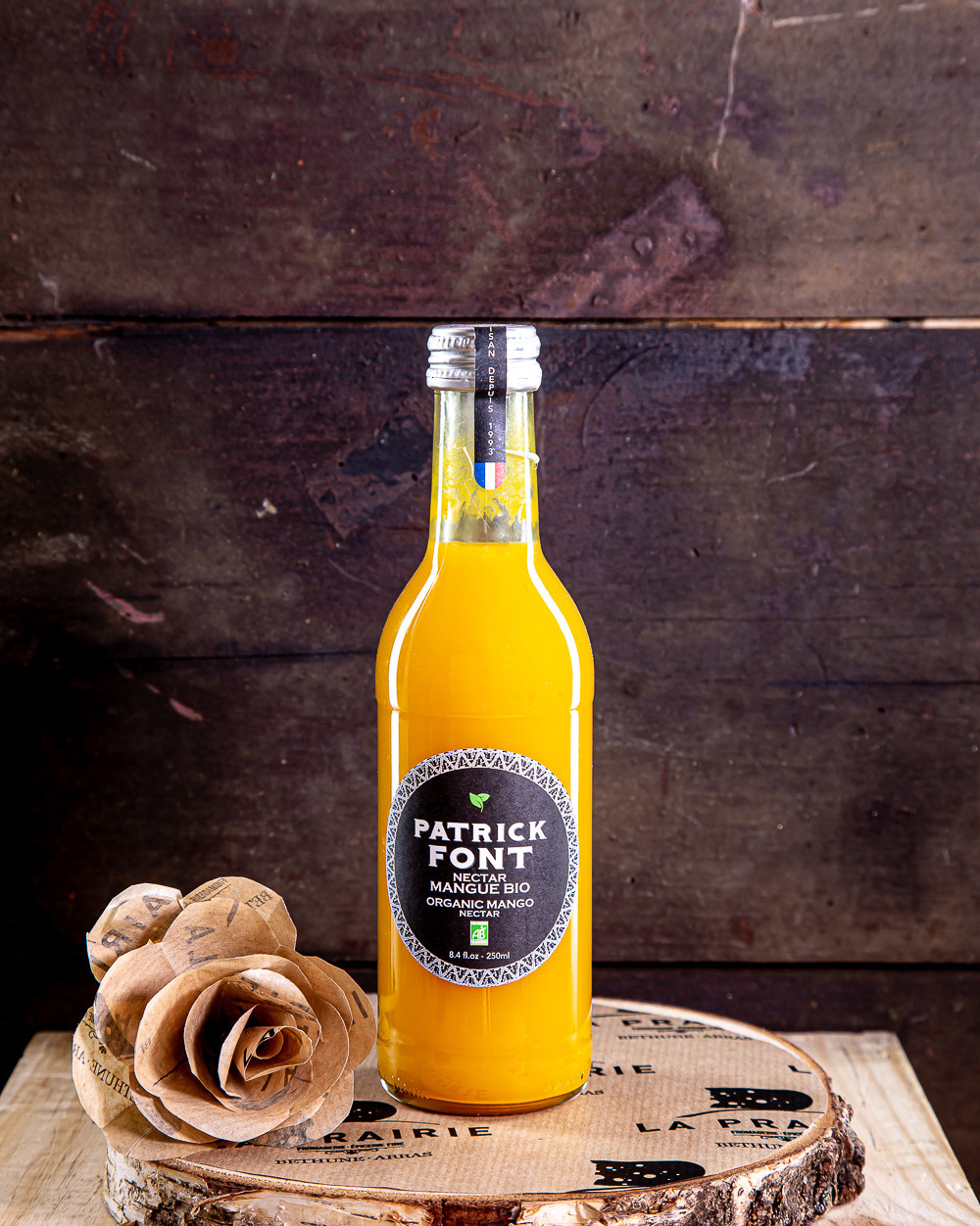 Patrick Font - Nectar de mangue BIO | La Prairie