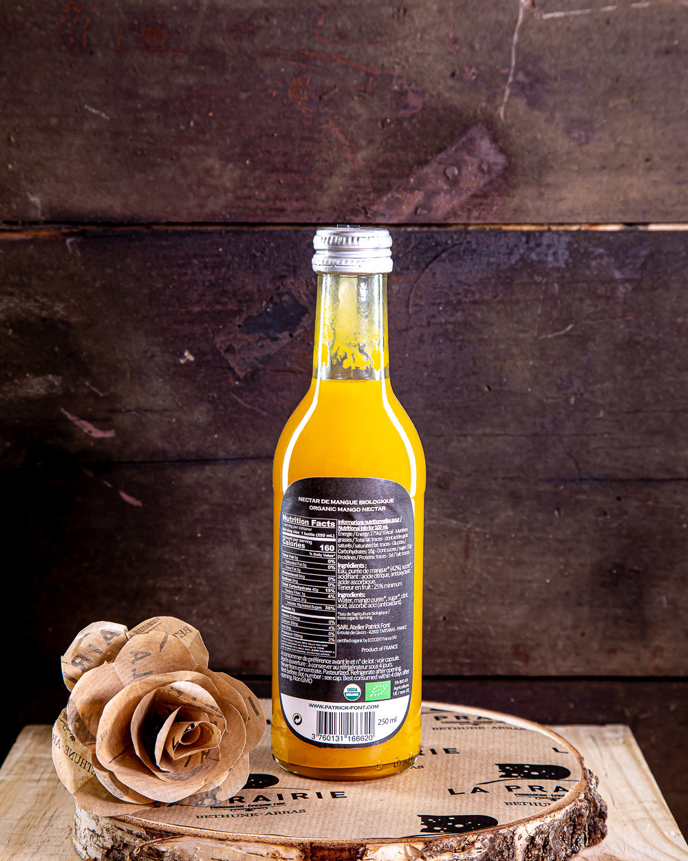 Patrick Font - Nectar de mangue BIO | La Prairie
