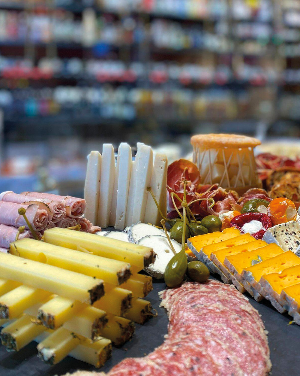 Plateau Finger Food | La Prairie