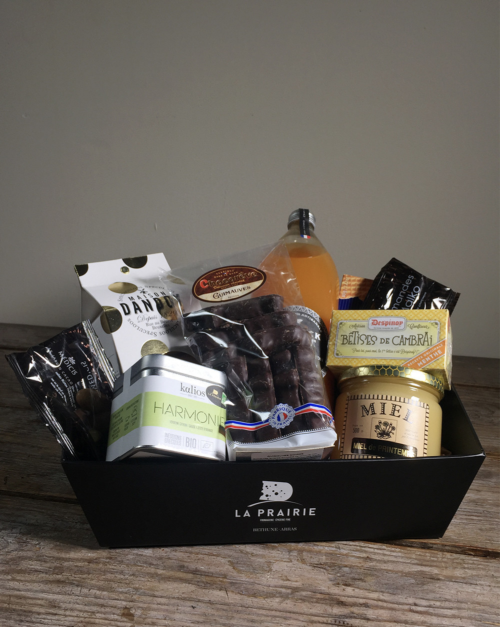 Panier garni sucré | La Prairie